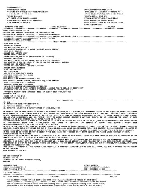 deutsche bank swift mt 760 500m 1 pdf transmission control protocol