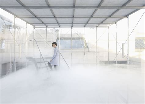 cloudscapes at mot by tetsuo kondo architects and transsolar