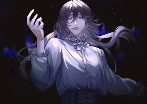 Bai Liu I Became A God In A Horror Game Drawn By Shengshu Danbooru
