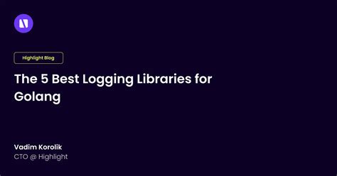 The 5 Best Logging Libraries For Python