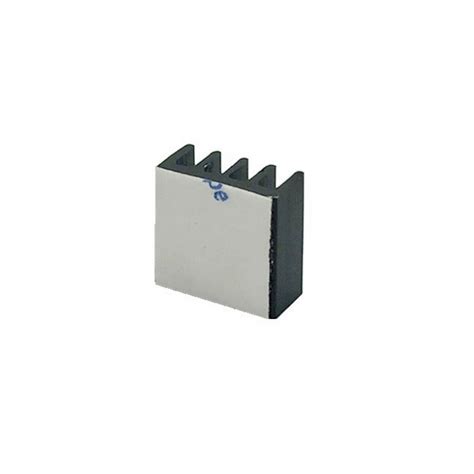 Aluminum Heatsink Black For Raspberry Pi