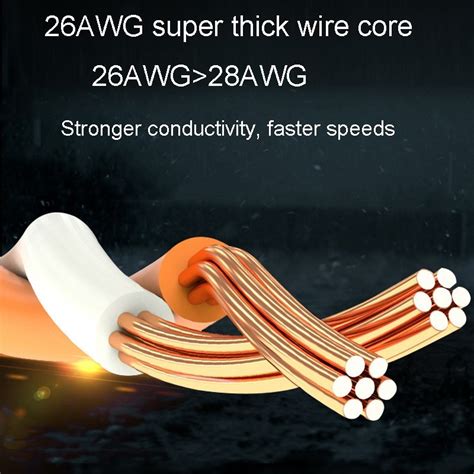 M Cat Gigabit Ethernet Double Shielded Cable High Speed Broadband Cable Alexnld Com