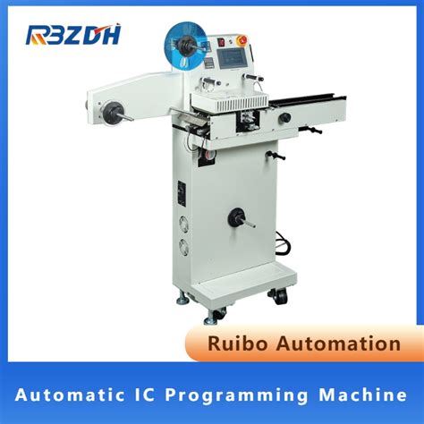 ruibo automatic ic programmer robot machine for semiconductor industry