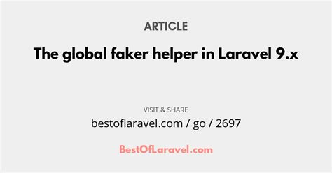 Best Of Laravel On Linkedin Dailyresource Php Laravel Webdev Javascript Tech Resources