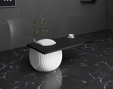 Parametric Design Table Plan Parametric Art Furniture Wooden Coffee Table Handcrafted Cnc