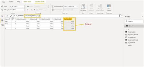 Power BI DAX Information Functions GeeksforGeeks
