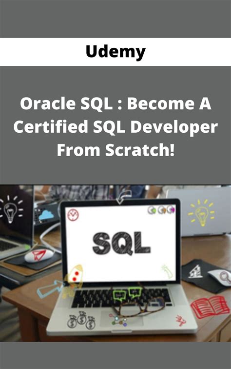 udemy oracle sql become a certified sql developer from scratch