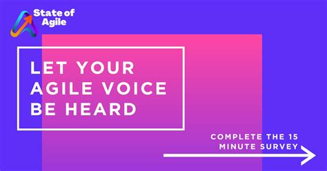 The 17th State Of Agile Survey Is Live