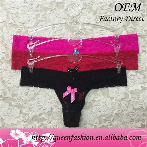 Wholesale Cheap Price Thong Panties Sex Tanga Hot Girl Photo Sex Tanga Latex Style Butterfly