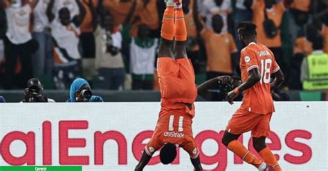 Coupe d Afrique des Nations la Côte d Ivoire pays hôte de la CAN bat la RD Congo et rejoint