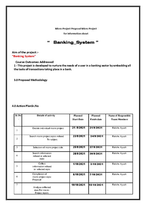 dsu microproject ayush final pdf micro project proposal micro project