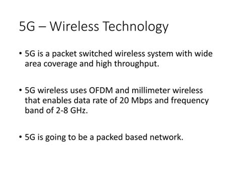 1g to 5g technologies pptx computer networking computing