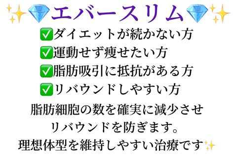 池袋院 川野 綾子医師による女性のなりたい身体応援します♥川野医師の【エバースリムモニター大募集】 特別価格 品川美容外科症例モニター募集