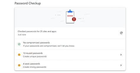 How To Perform A Password Checkup On Google Chrome