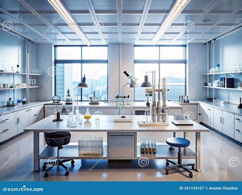 Scientists Conducting Quality Control Tests In A Laboratory Setting