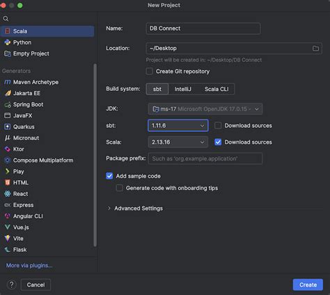 Tutorial Run Code From Intellij Idea On Classic Compute Databricks