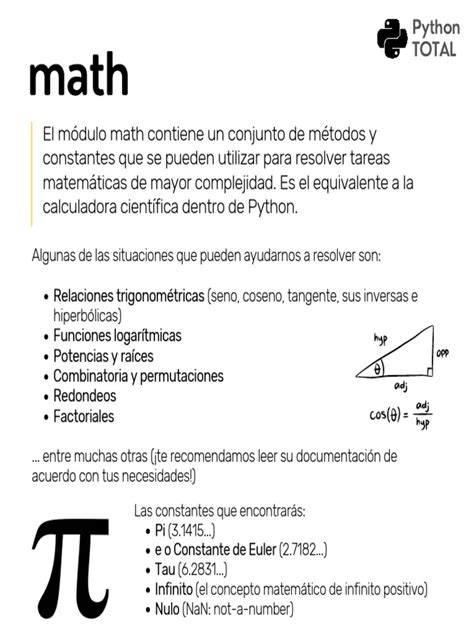 Módulo Math Pdf
