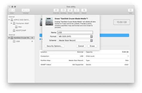 How To Fix Boot Camp Assistant USB Drive Cannot Be Used Error PUPUWEB