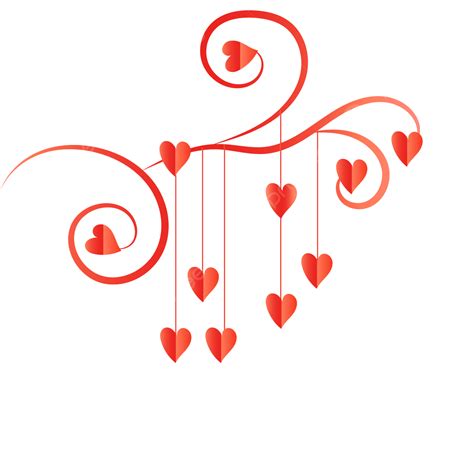 Love Frame Vector Love Tree Red Frame Love Png And Vector With