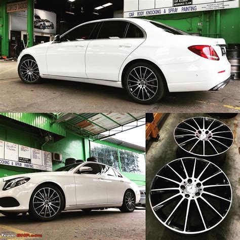 Want To Upgrade My Mercedes E Class Lwb Wheels From 17 To 18 Size