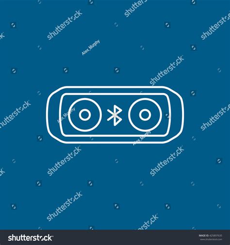 Bluetooth Speakers Icon Images Stock Photos Vectors Shutterstock