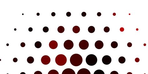 Light Red Vector Pattern With Spheres 23162700 Vector Art At Vecteezy
