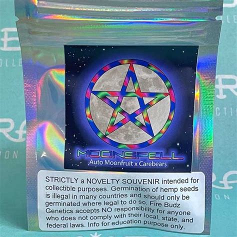 Firebudz Genetics Moonspell 7 Regular Autoflower Seeds Gaslamp Seeds