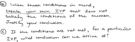 Solved Exercise Ii We Also Discussed Conditiono That Will