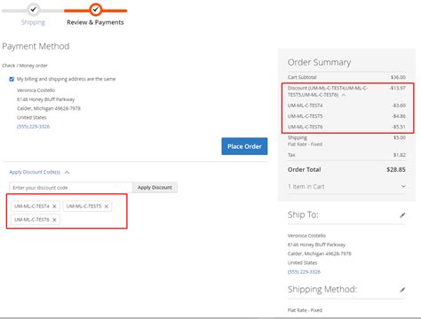 Magento 2 Multiple Coupons Extension Guide Ulmod
