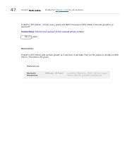 Intermediate Macro Eco Quiz 18 Pdf 47 Award 10 00 Points Problems Adjust Credit For All