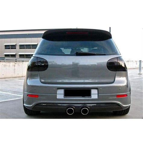 Volkswagen Golf Mk5 Gtir32 Carbon Fibre Rear Diffuser Kit 2003 2009