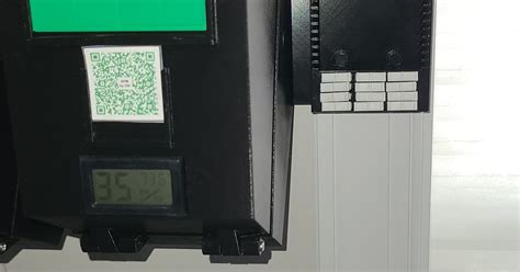 Wall Mount Drybox Swatch Holder Extension By Platonicsolid Download Free Stl Model