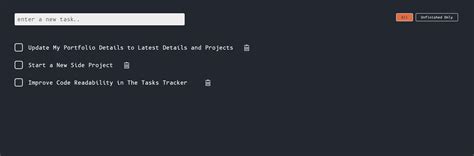 GitHub SaConway Tasks Tracker A Website For Tracking Tasks To Help