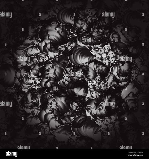 Abstract Monochromatic Background Wallpaper Decorative Design Texture Stock Vector Image And Art