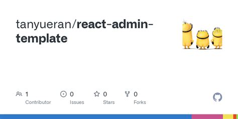 Github Tanyueran React Admin Template