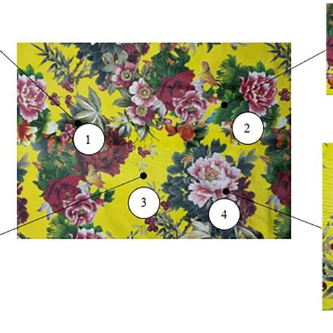 Examples Of Collected Digital Printing Fabric Defect Images Specially Download Scientific
