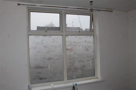 How To Frost Windows Turning A House Into A Home