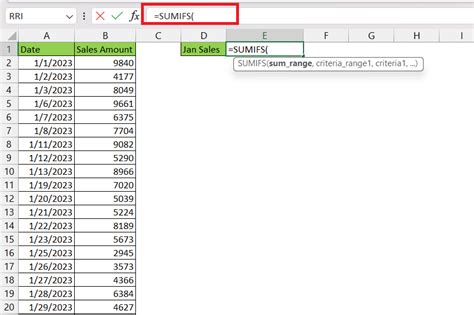 Harnessing The Power Of Excel Sumifs With Date Range 2 Useful