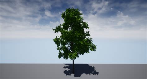 Artstation Ue4 Trees And Bushes Game Ready Fully Ue4 Project Game Assets