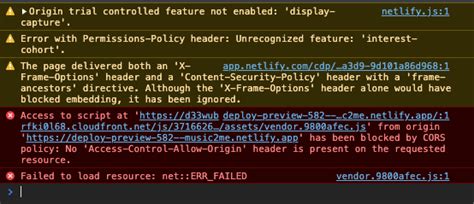 Cors Issue With Vue 3 Vite Build Support Netlify Support Forums