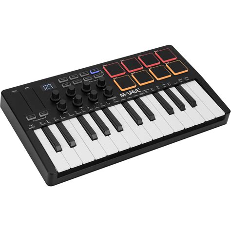 Snapklik Com M Wave Key USB MIDI Keyboard Controller