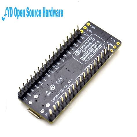 1 шт Esp32 Pico Kit V4 Esp32 макетная плата Wifi Bluetooth модуль для