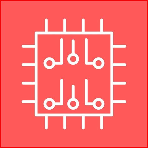 Chip Vector Icon 41135161 Vector Art At Vecteezy