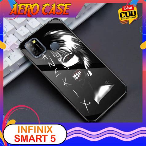 Jual Case Infinix Smart Casing Infinix Smart Terbaru Aero Case Anime Ken Silikon Hp