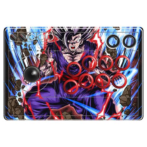 8bitdo Arcade Stick Artist Series Skinswraps And Covers Slickwraps