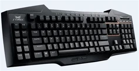 Asus Mechanical Gaming Keyboard Black At Best Price In Gurgaon