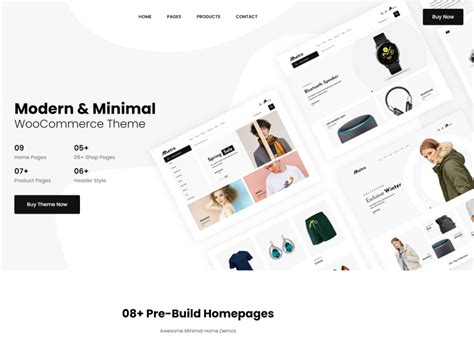 Metro Minimal Woocommerce Wordpress Theme By Psdauthor On Dribbble