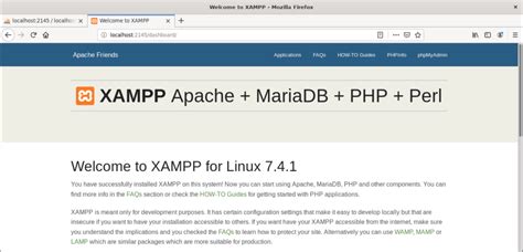 How To Install XAMPP On Debian VITUX