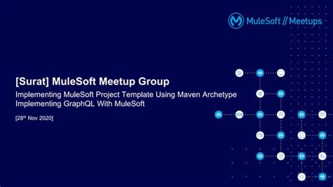 Mulesoft Surat Virtual Meetup6 Mulesoft Project Template Using Maven Archetype And Graphql