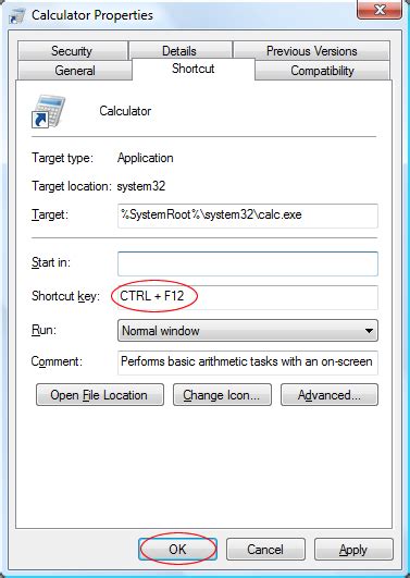 C How To Run A Winforms Application With A Keyboard Shortcut